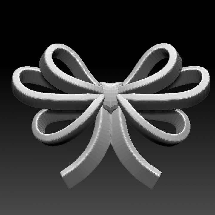 3D Printable bow by Dmitry Tishchenkov