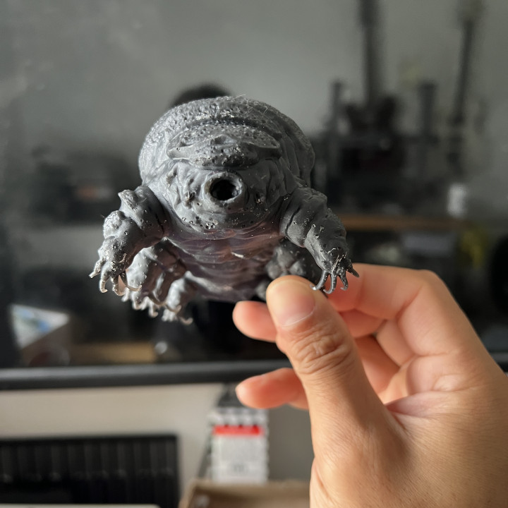 3D Printable Tardigrade (Accurate) by Chris Fonseca