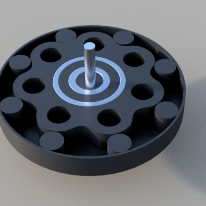 3D Printable Cycloidal drive 7/1 by Brayan Alvarez