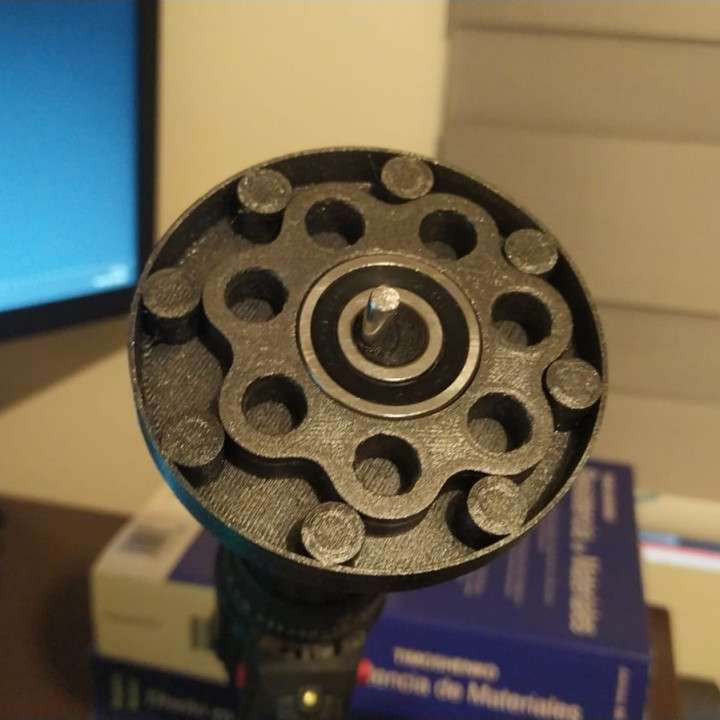 3D Printable Cycloidal drive 7/1 by Brayan Alvarez