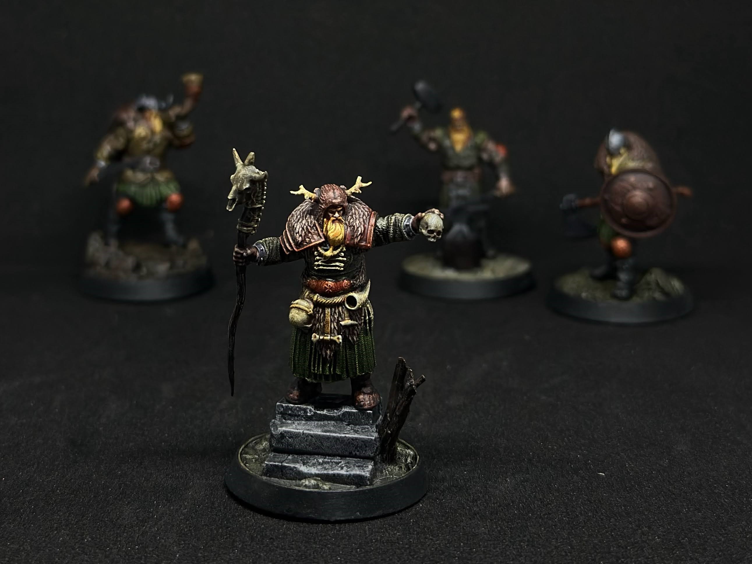 3D Printable Lokur of the Dead - Northmen of the Howling Glacier by ...