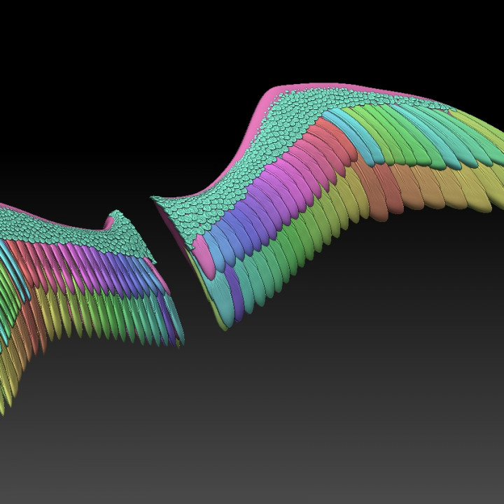 3D Printable WINGS by Dmitry Tishchenkov