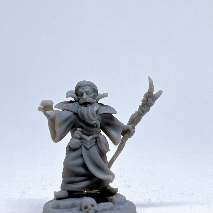 3D Printable Death Sorcerer by Willy Kao