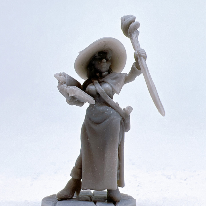 3D Printable Witch by Willy Kao