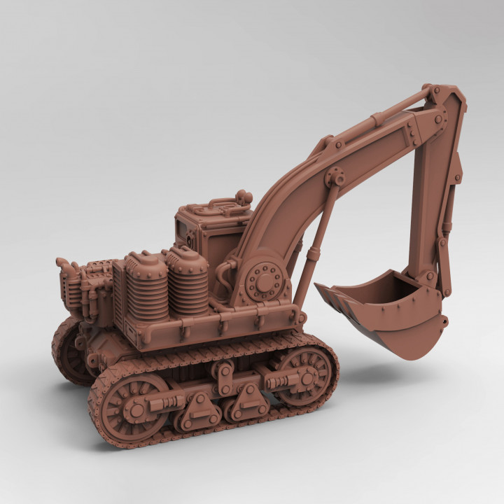 3D Printable Mining Site Beta by Tesseract Tomb