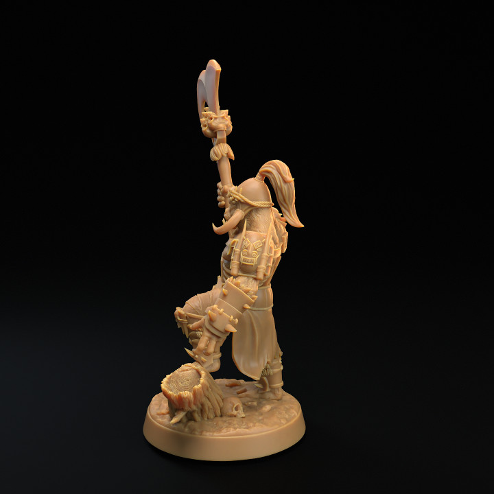 3D Printable Gor'kul Silverback Hero | Presupported | The Simiax ...
