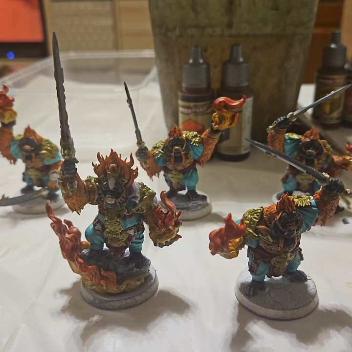 3D Print of The Simiax Legions | Trapper Tier | PRESUPPORTED | Legacy ...