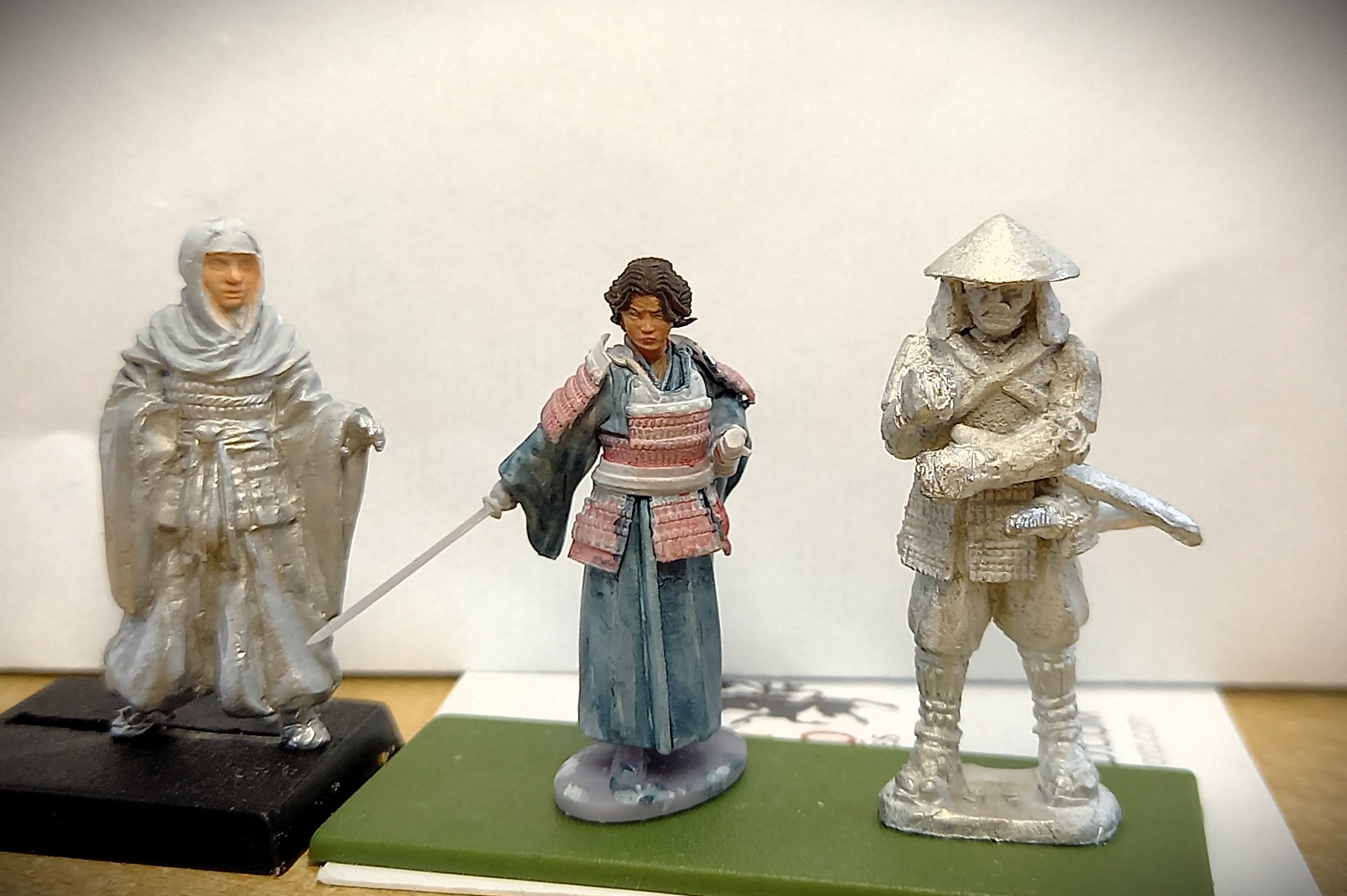 3D Printable Onna-Bushi by Wargames Atlantic