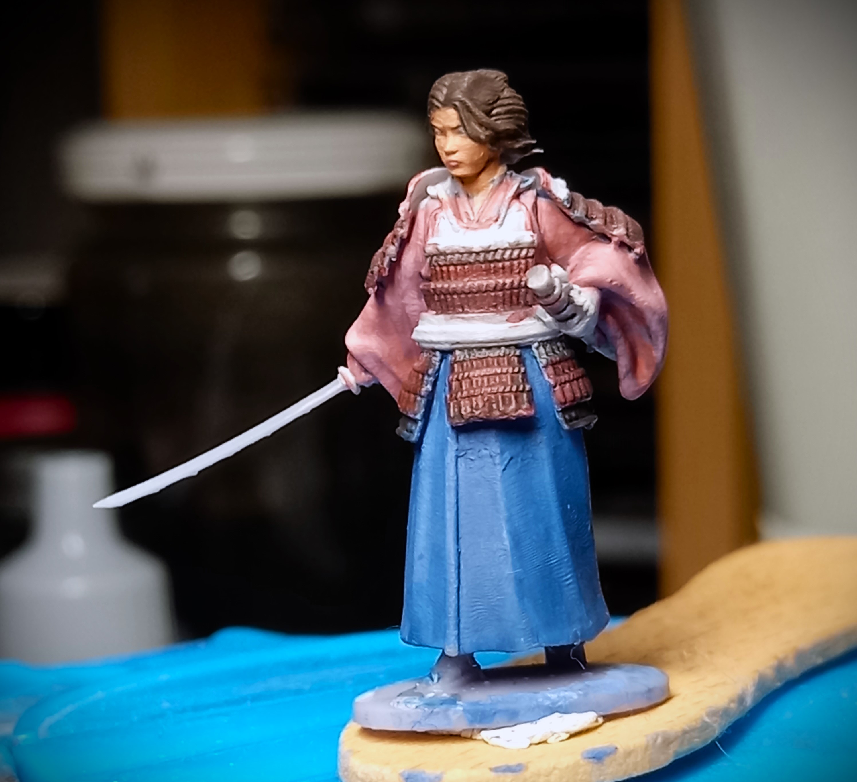 3D Printable Onna-Bushi by Wargames Atlantic