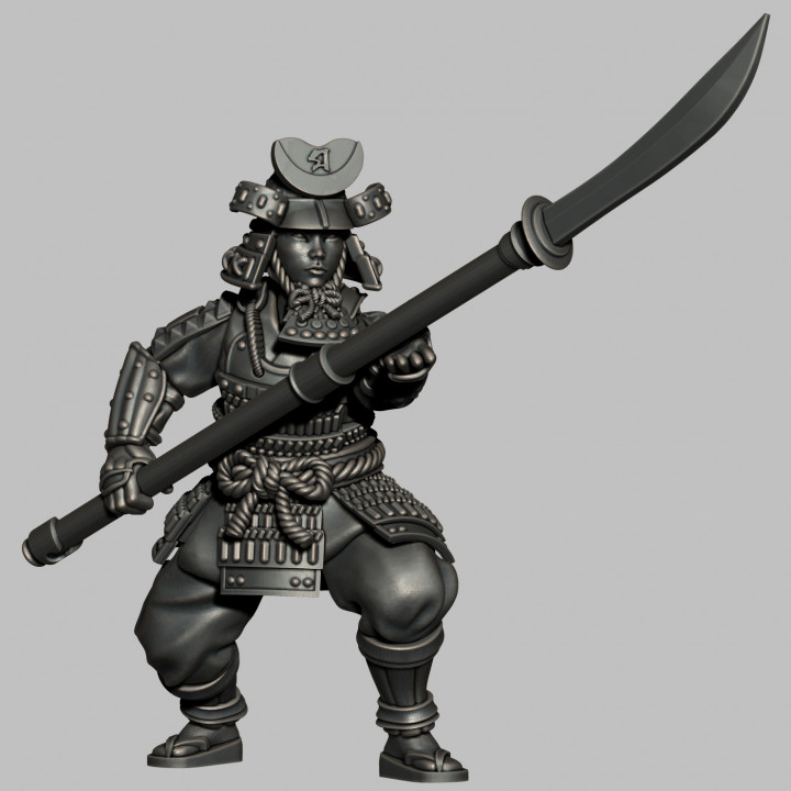 3D Printable Onna-Bushi by Wargames Atlantic
