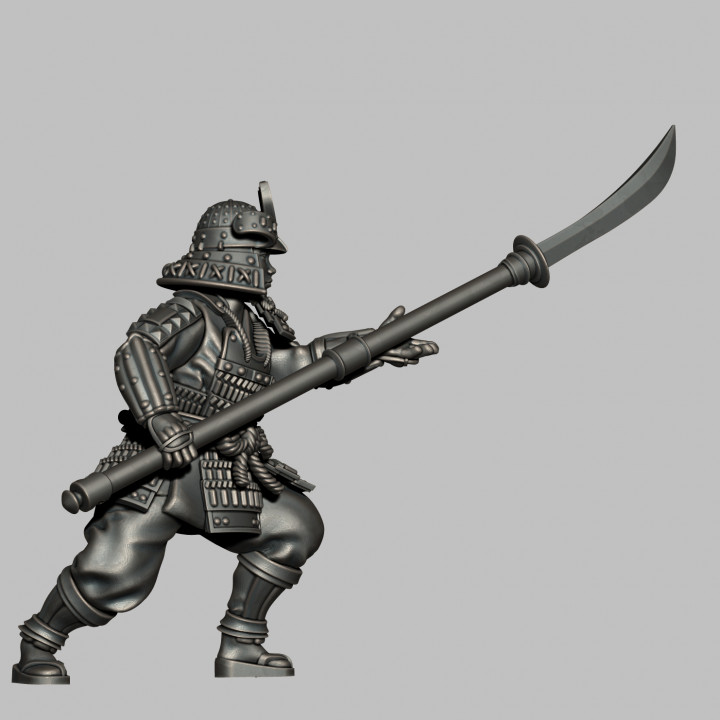 3D Printable Onna-Bushi by Wargames Atlantic