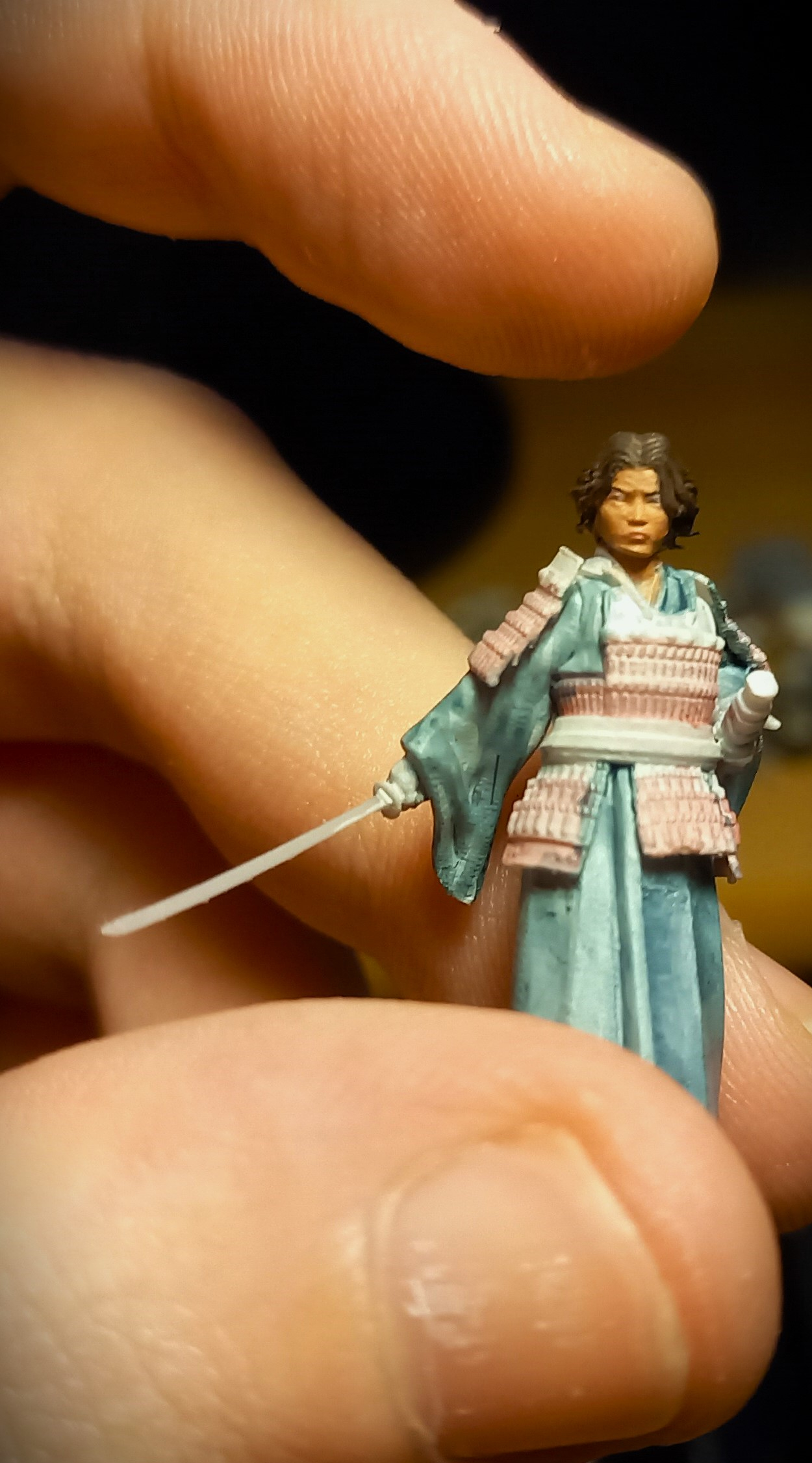 3D Printable Onna-Bushi by Wargames Atlantic