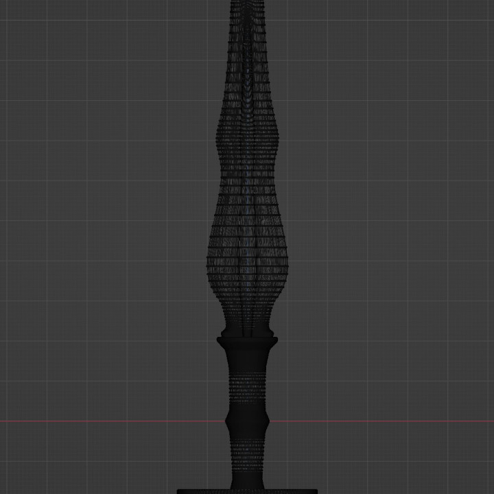 3D Printable Donggeom 동검 - Korean Bronze Sword by Jovey