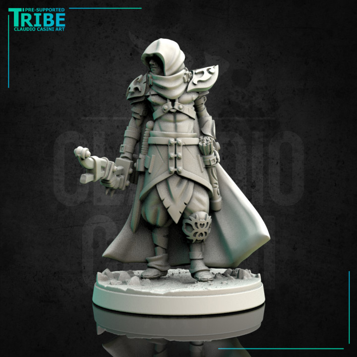 3D Printable (Bundle) Elf guardian archers ranger wit bow bundle pack ...