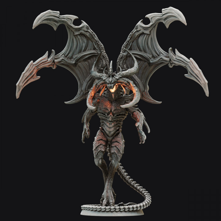 3D Printable Behemoth Dragon by TheSurrealFactory