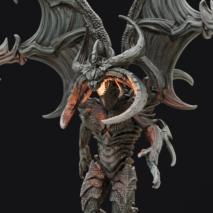 3D Printable Behemoth Dragon by TheSurrealFactory