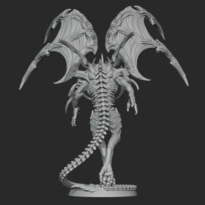 3D Printable Behemoth Dragon by TheSurrealFactory