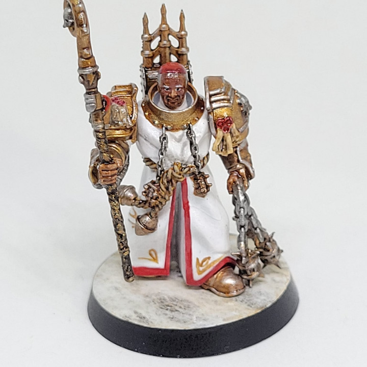 3D Print of Inquisitor Francus Pontifex by Avocartiste