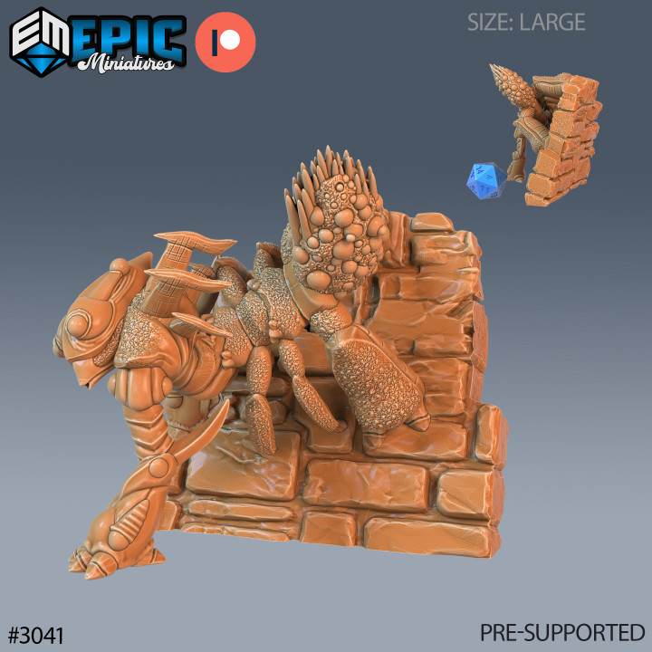 3D Printable Spider Mushroom / Fungus Arachnid / Infested Crawler ...