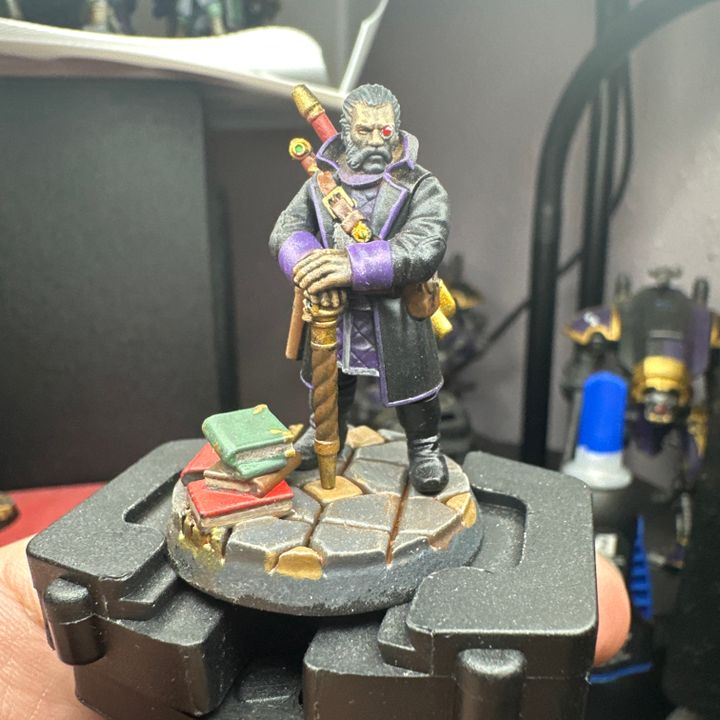 3D Print of RoyalGuard Gerald Price by CGV_Pineda