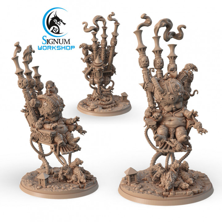 3D Printable Atropal, Child of the Plague by Signum Workshop