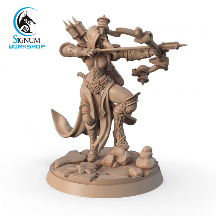 3D Printable Elouisa, Wind of Plague by Signum Workshop