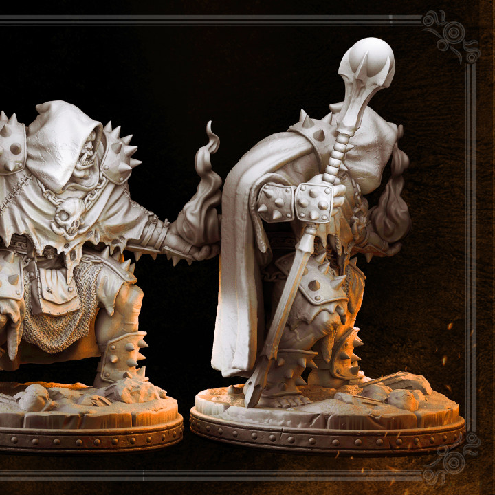 3D Printable Orc spellcaster - BORGAKH THROGSON - April 2023 - RESCUE ...