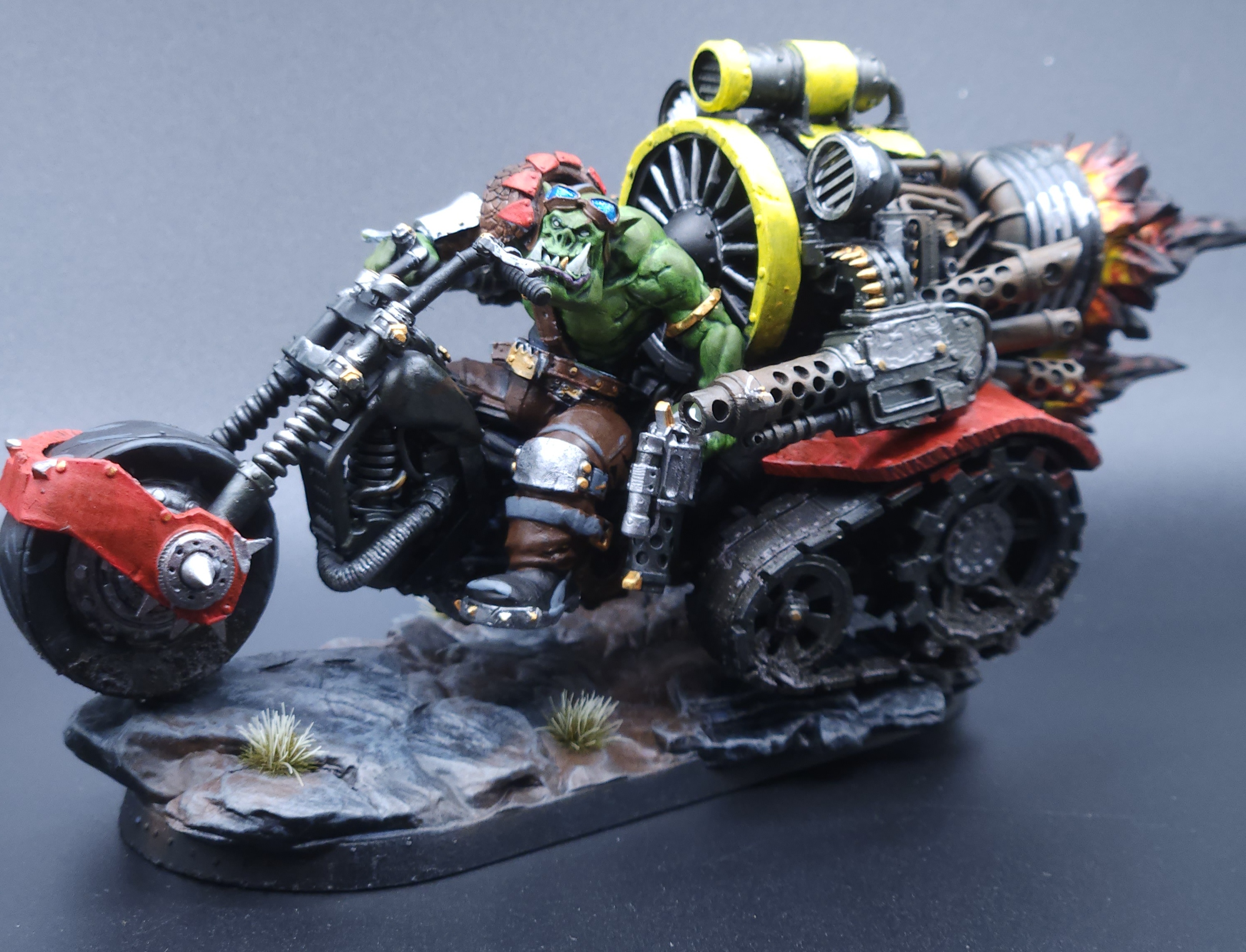 3D Printable MrModulork's Boss Bika by MrModulork