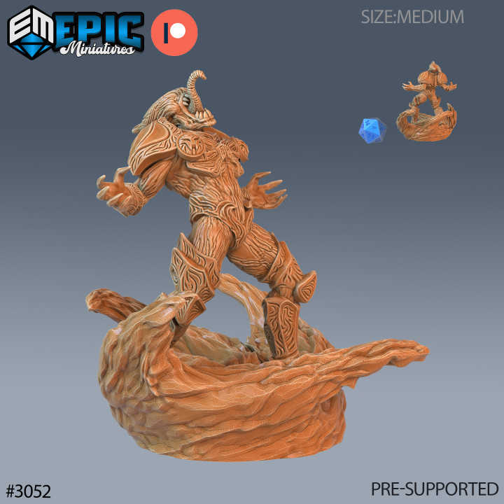 3D Printable Mold Lord Throne Set / Mushroom King / Male Forest Warrior / Swamp Guard / Fungus ...