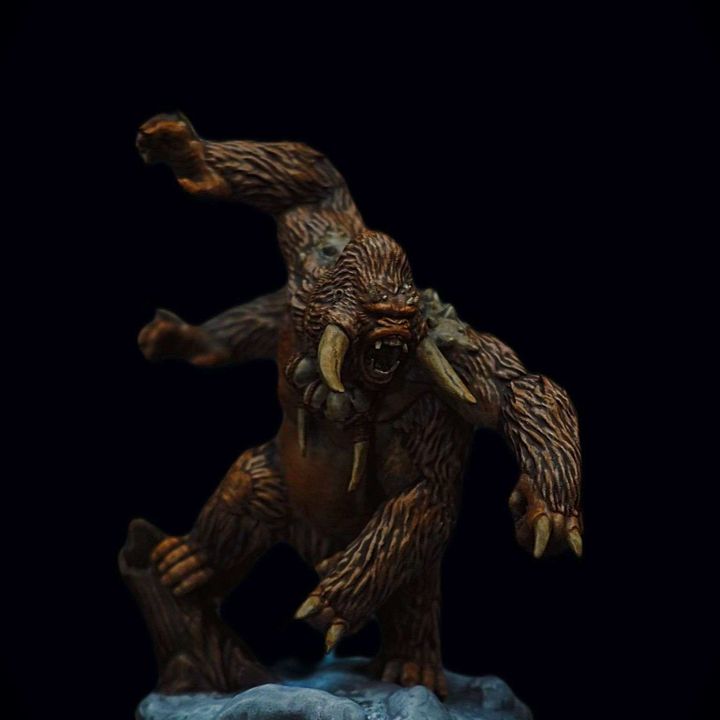 3D Print of Skarr'Gor | Presupported | The Simiax Legions by Simbaaa