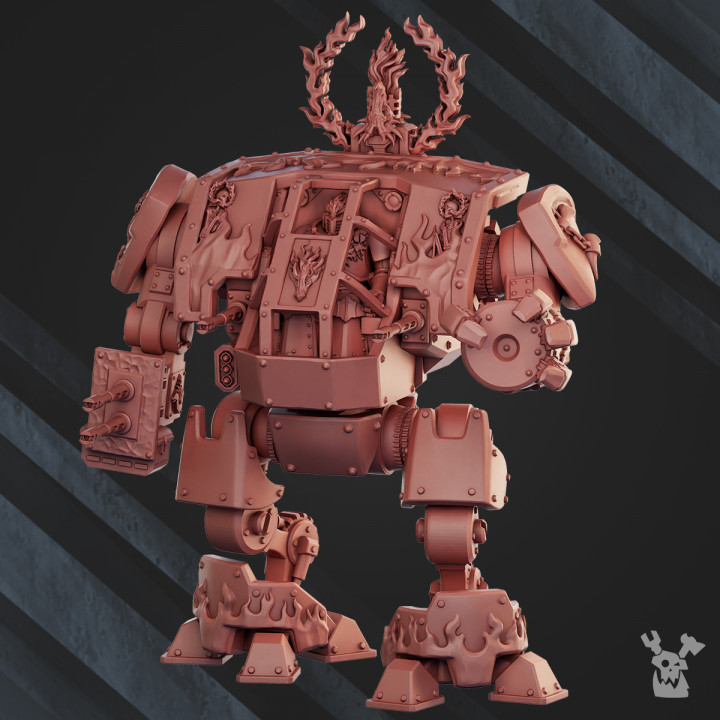 3D Printable Dreadscout by dakkadakka.store