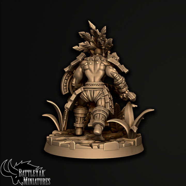 3D Printable Thronesworn Trollkin (male) C by Battle Yak Miniatures