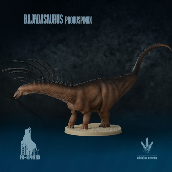 3D Printable Bajadasaurus pronuspinax : The Downhill Lizard by ...