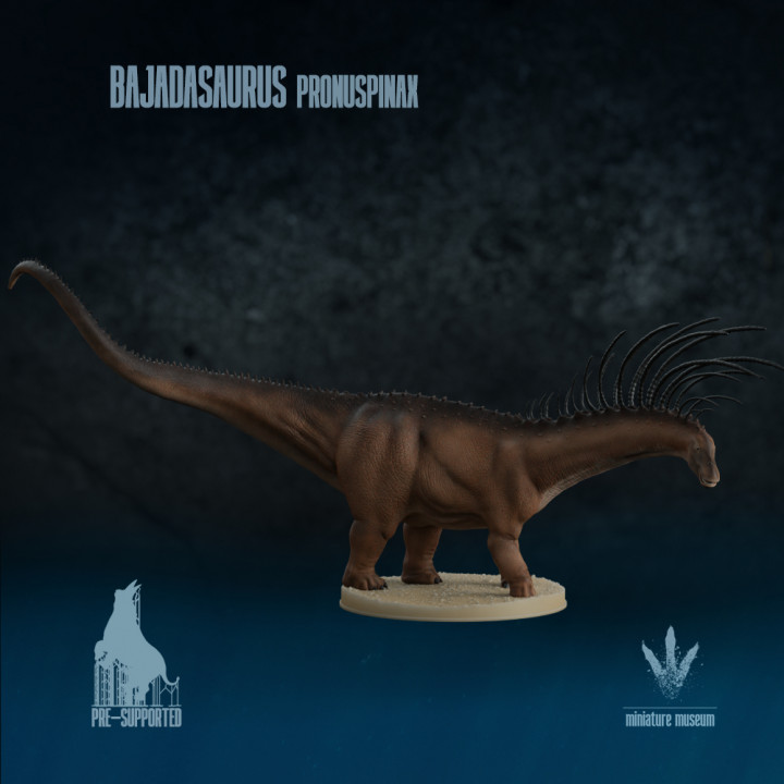 3D Printable Bajadasaurus pronuspinax : The Downhill Lizard by ...