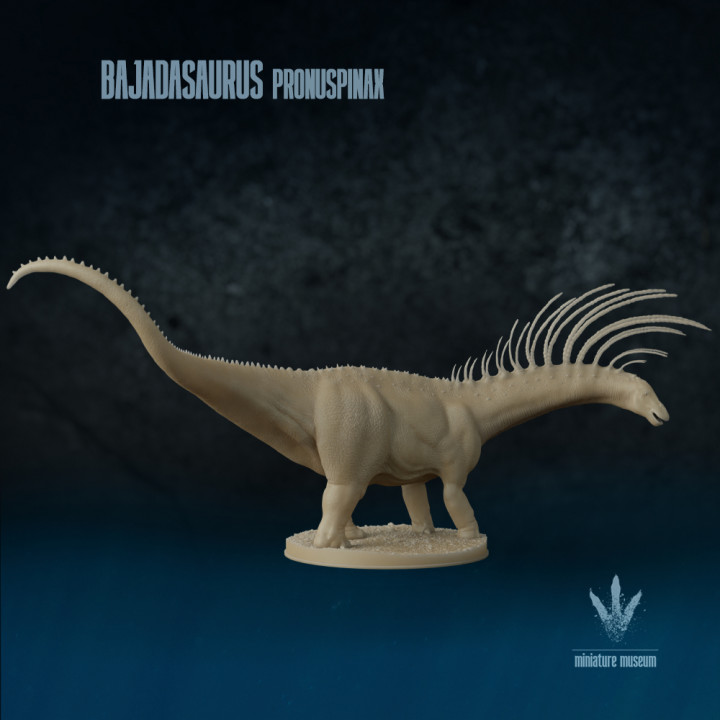 3D Printable Bajadasaurus pronuspinax : The Downhill Lizard by ...