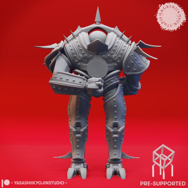 3D Printable Marut - Inactive - Tabletop Miniature (Pre-Supported) by ...