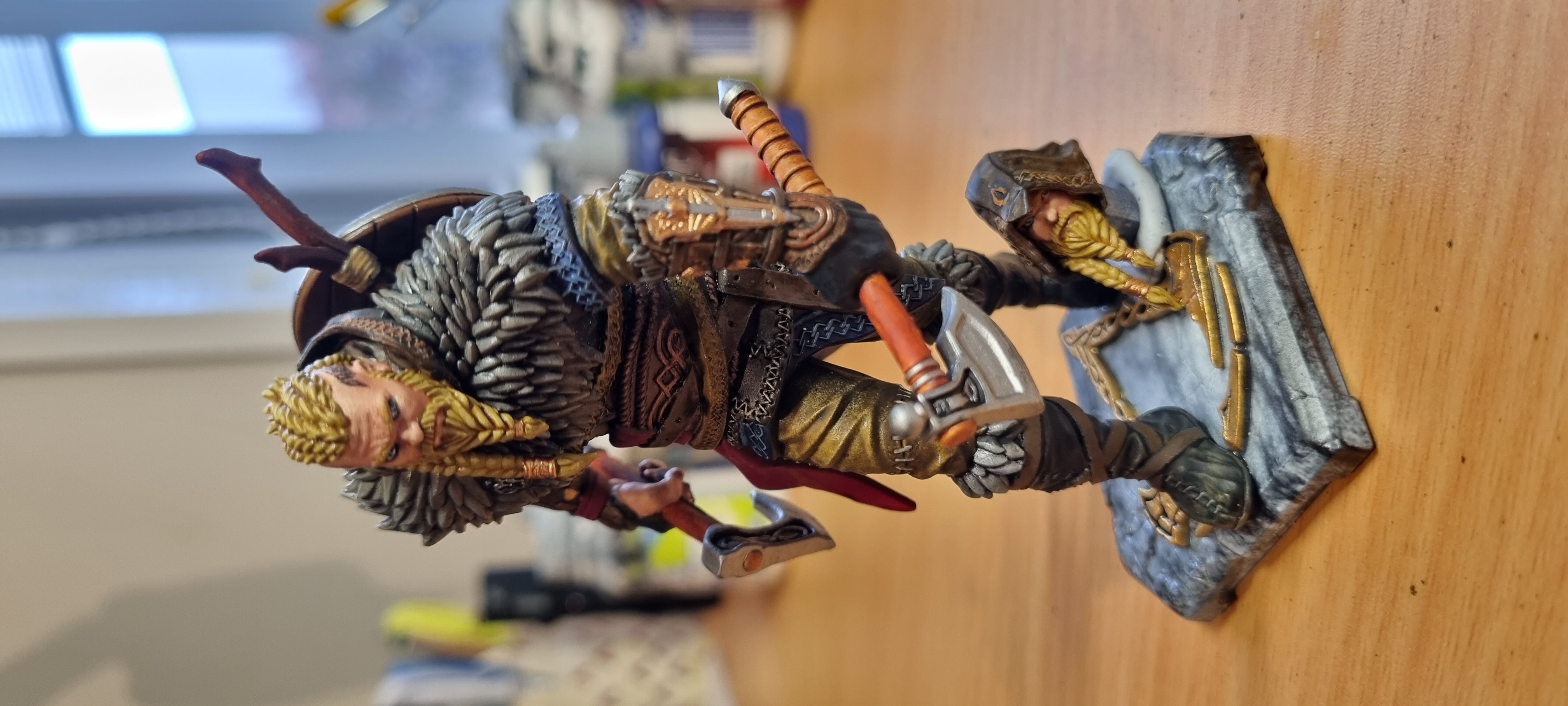 3D Print of Eigor The Viking by grantmcintosh