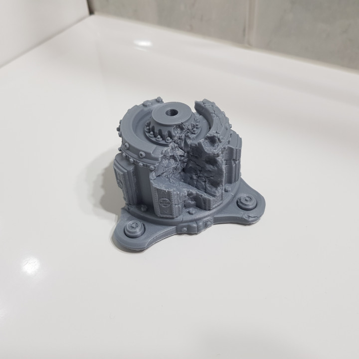 3D Printable Tanks & Turrets – 3D Printable Set by TrigonumVR
