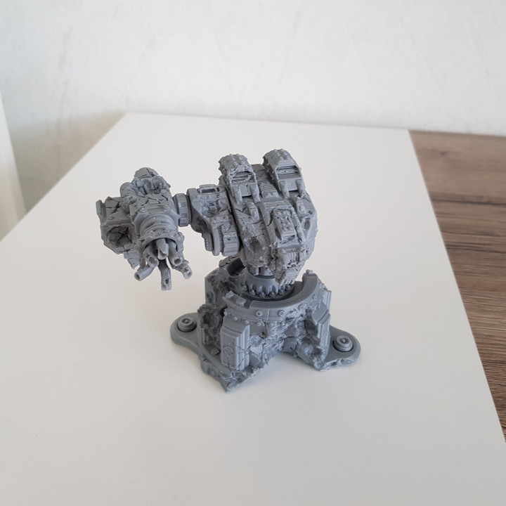 3D Printable Tanks & Turrets – 3D Printable Set by TrigonumVR