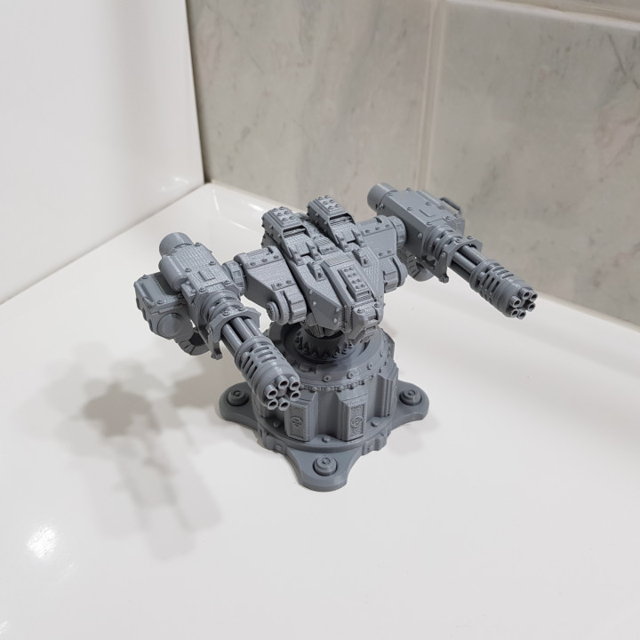 3D Printable Tanks & Turrets – 3D Printable Set by TrigonumVR