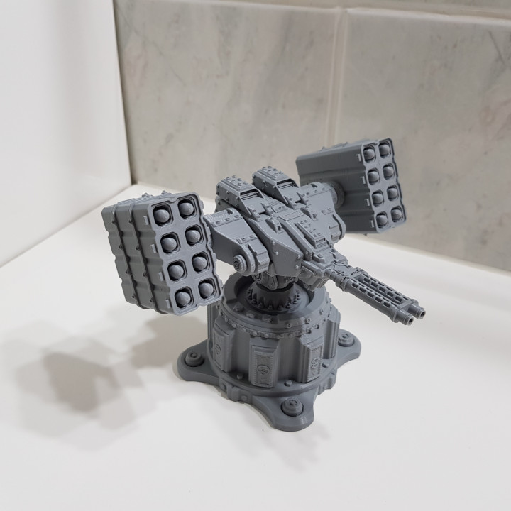 3D Printable Tanks & Turrets – 3D Printable Set by TrigonumVR