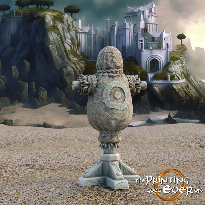 3D Printable Training Dummy - Presupported by The Printing Goes Ever On