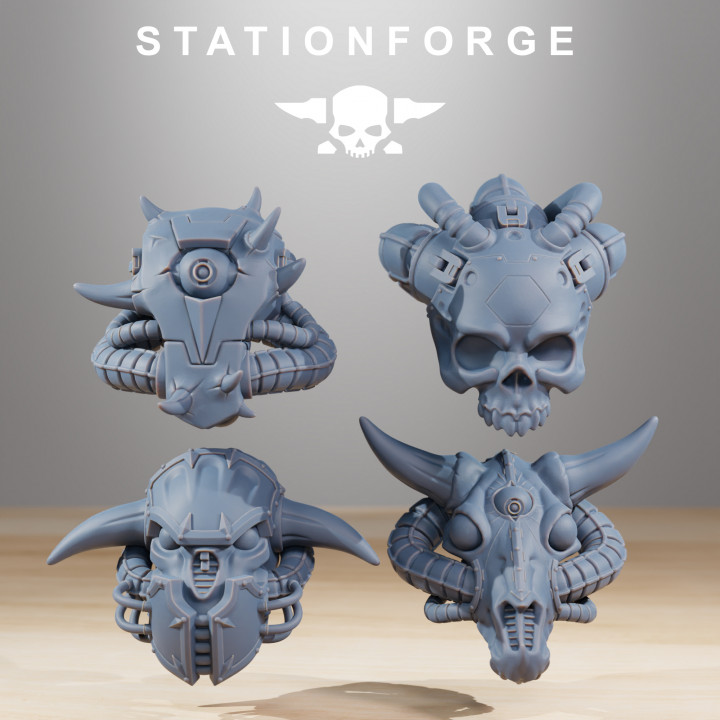 3D Printable Pythonicus Armageddon by Station Forge