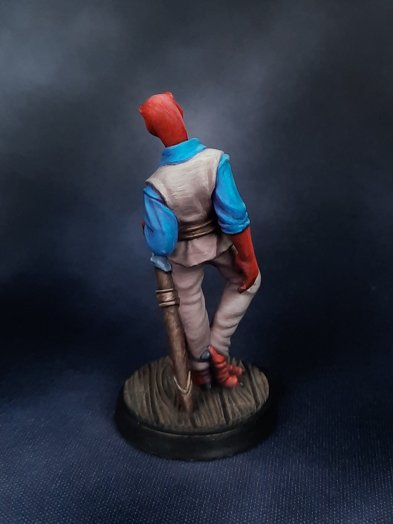 3D Printable Kenku Flamingo - Henry the Flamingo Kenku by Moonlight ...