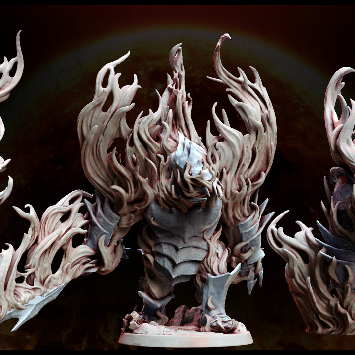 3D Printable Inferno: All Shall Burn (Mini Monster Mayhem release) by ...