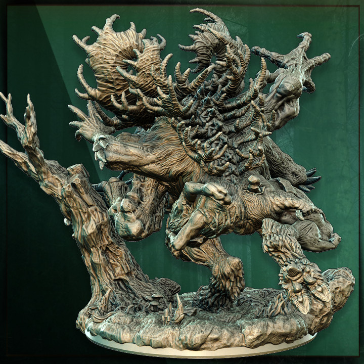 3D Printable Tonrar'Kuk, the Curse of Garmarok by Codex Universalis