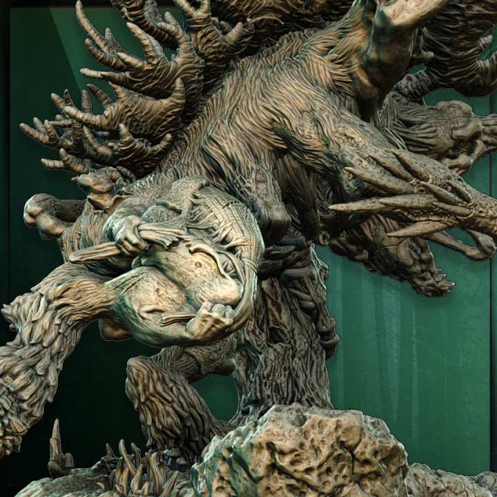 3D Printable Tonrar'Kuk, the Curse of Garmarok by Codex Universalis