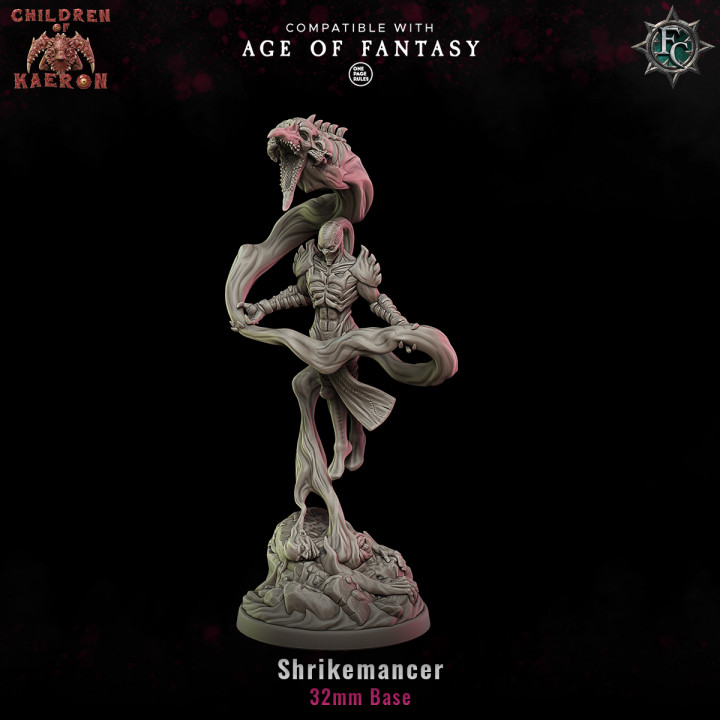 3D Printable Council of Flesh Bundle by Fleshcraft Studio