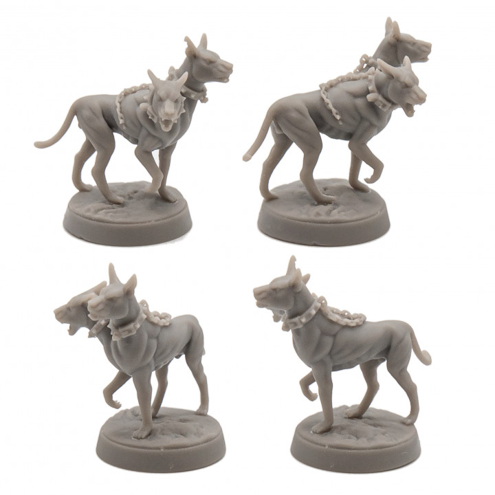 3D Printable Death Dog / Chien du trépas by Threat Factory