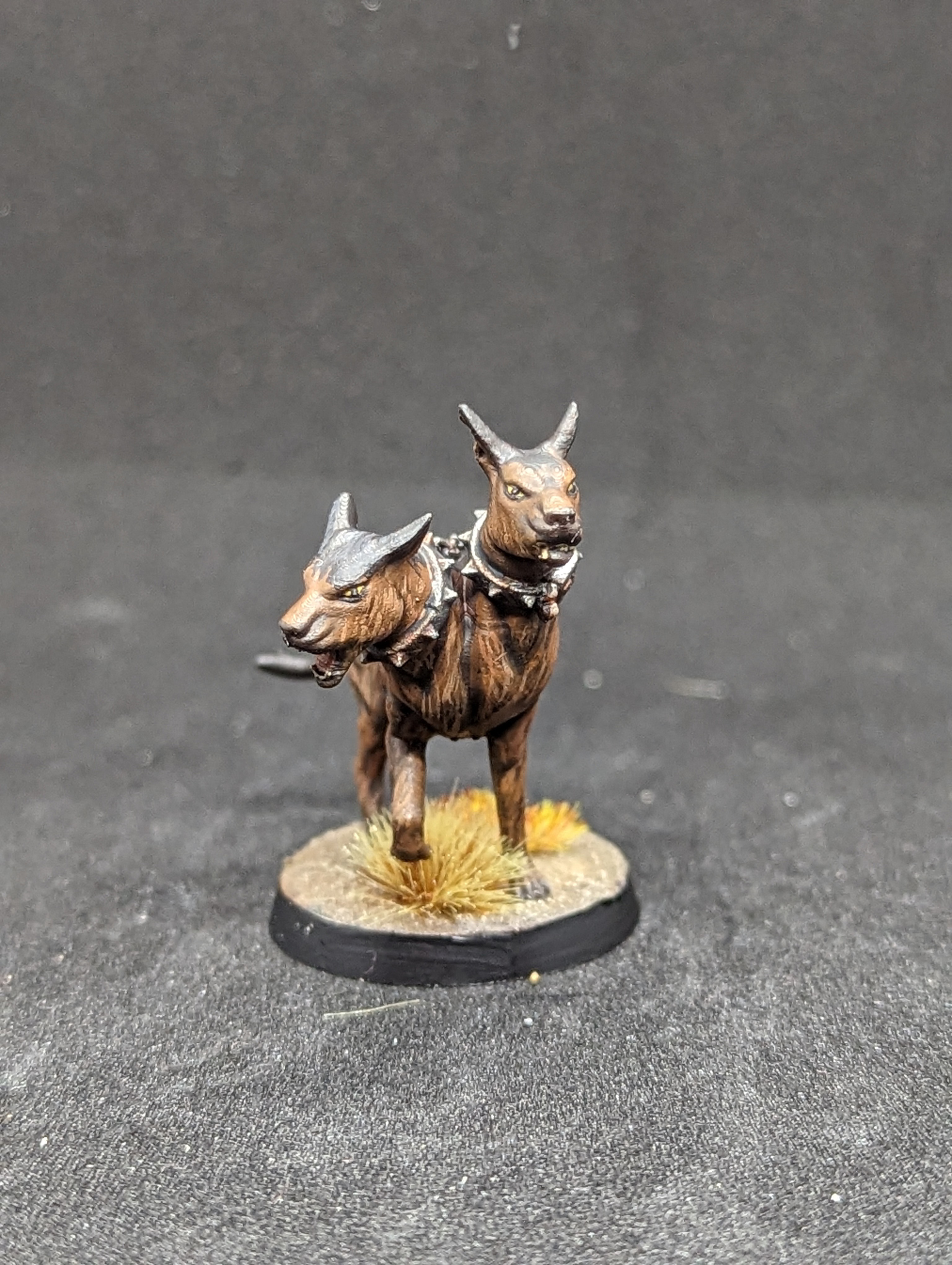 3D Printable Death Dog / Chien du trépas by Threat Factory